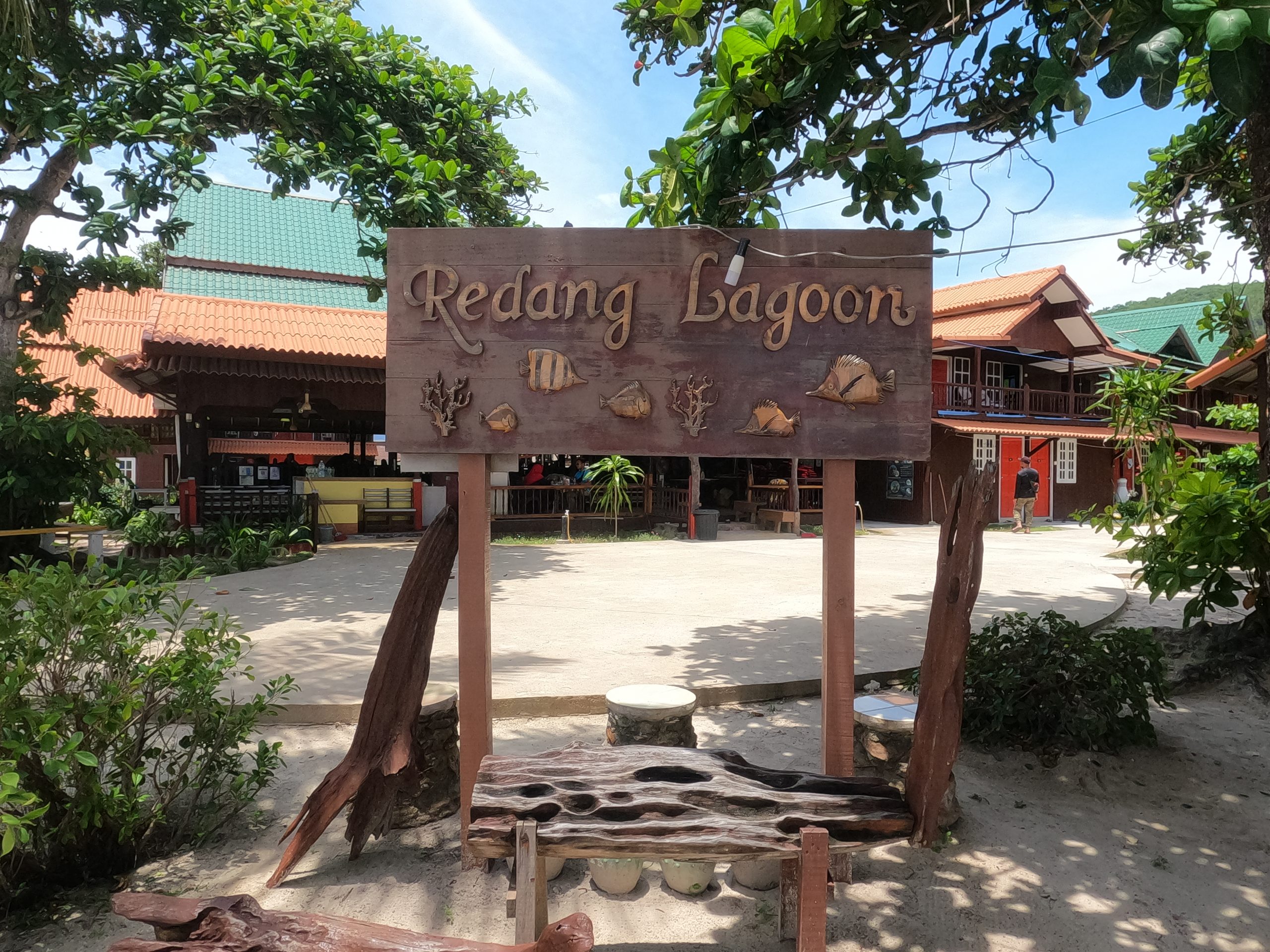 Redang Lagoon 2021 naik bot di Jeti Merang | Radio Senyap