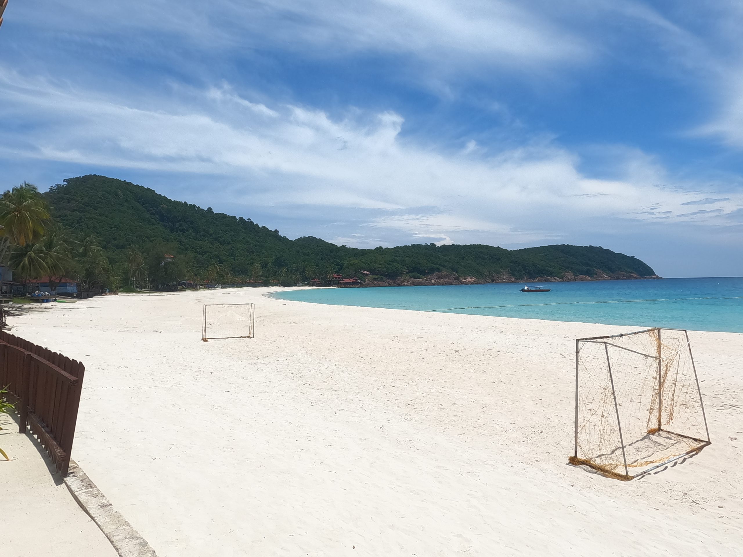 Redang Lagoon 2021 naik bot di Jeti Merang | Radio Senyap