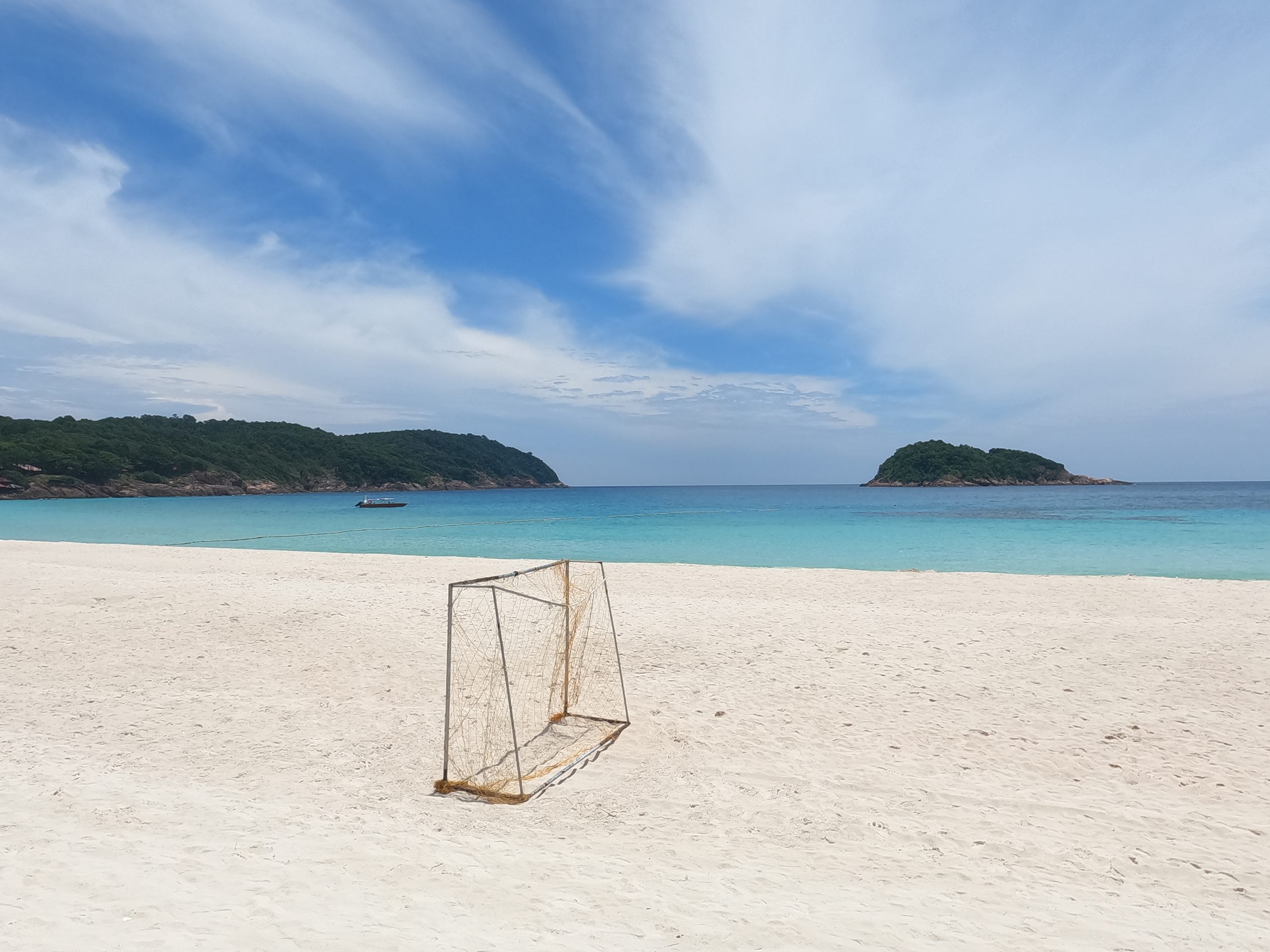 Redang Lagoon 2021 naik bot di Jeti Merang | Radio Senyap