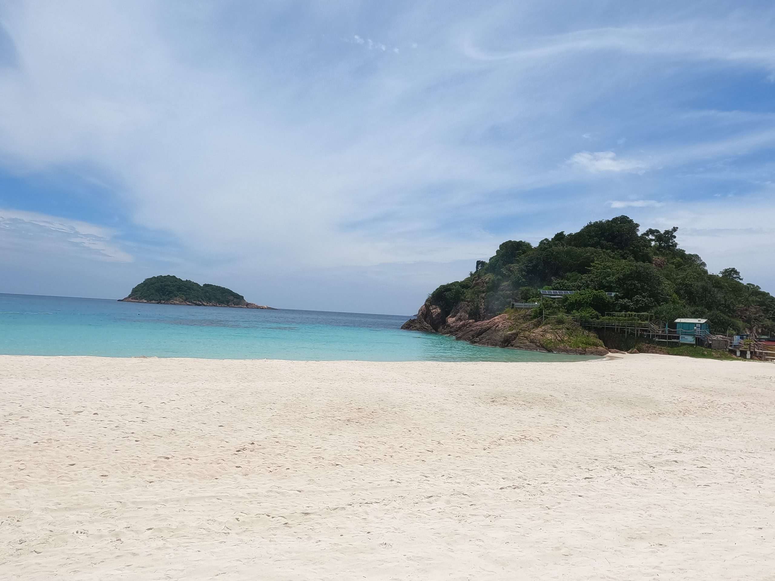 Redang Lagoon 2021 naik bot di Jeti Merang | Radio Senyap