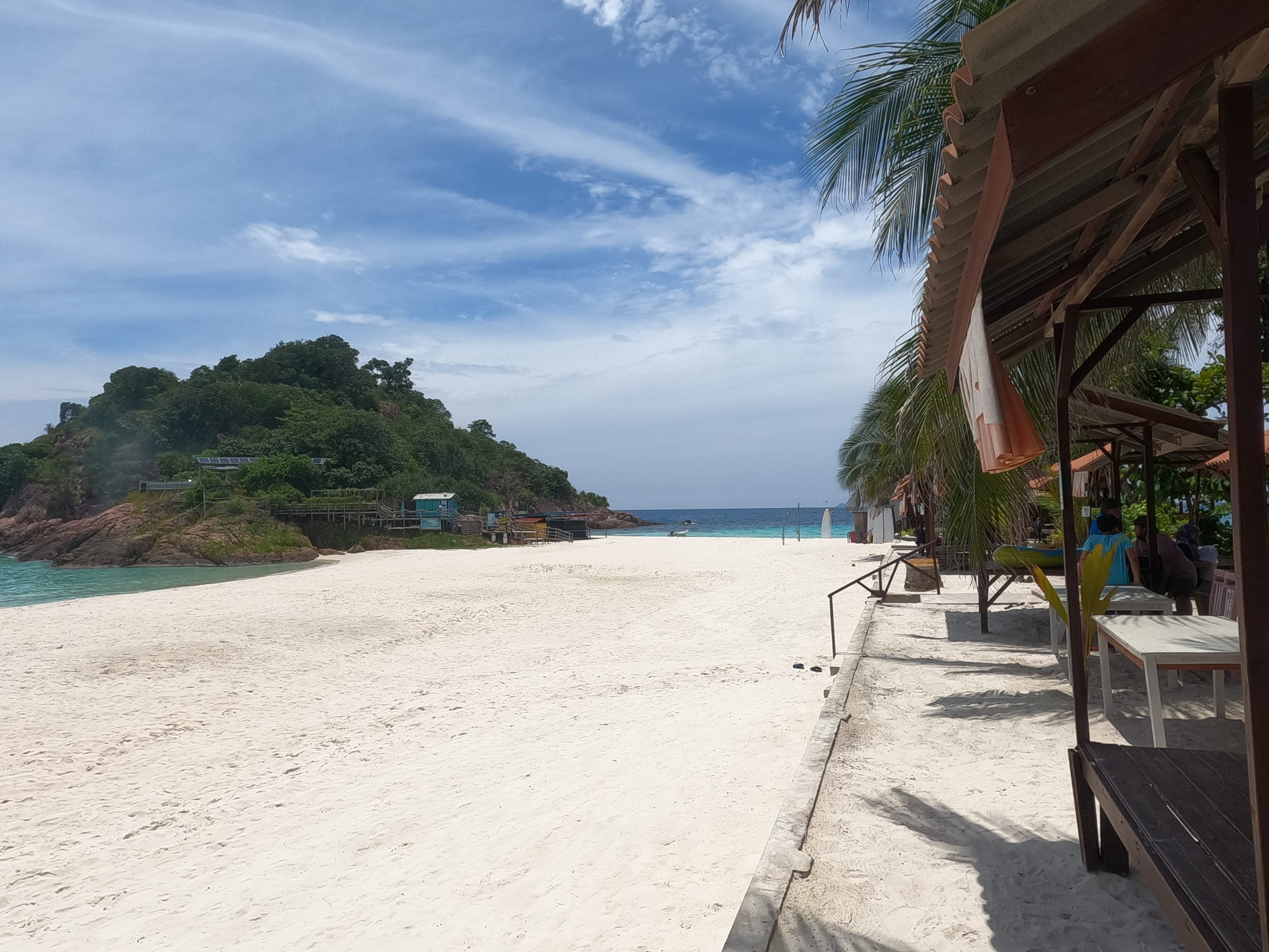 Redang Lagoon 2021 naik bot di Jeti Merang | Radio Senyap