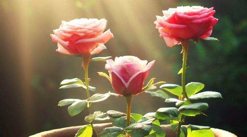 Cara Mudah dan Cepat Menanam Bunga Ros yang Cantik dan Wangi di Rumah ...